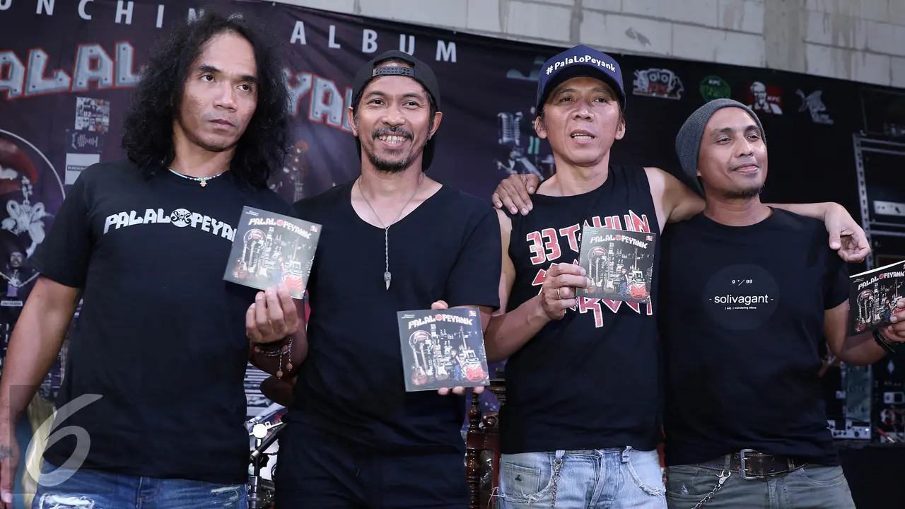 Slank Kembali Garang di Album ke-22, Palalopeyank - ShowBiz Liputan6.com