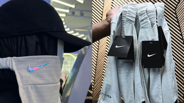 Nike by You x Saeedah Haque Rilis Koleksi Niqab untuk Pertama Kalinya ...