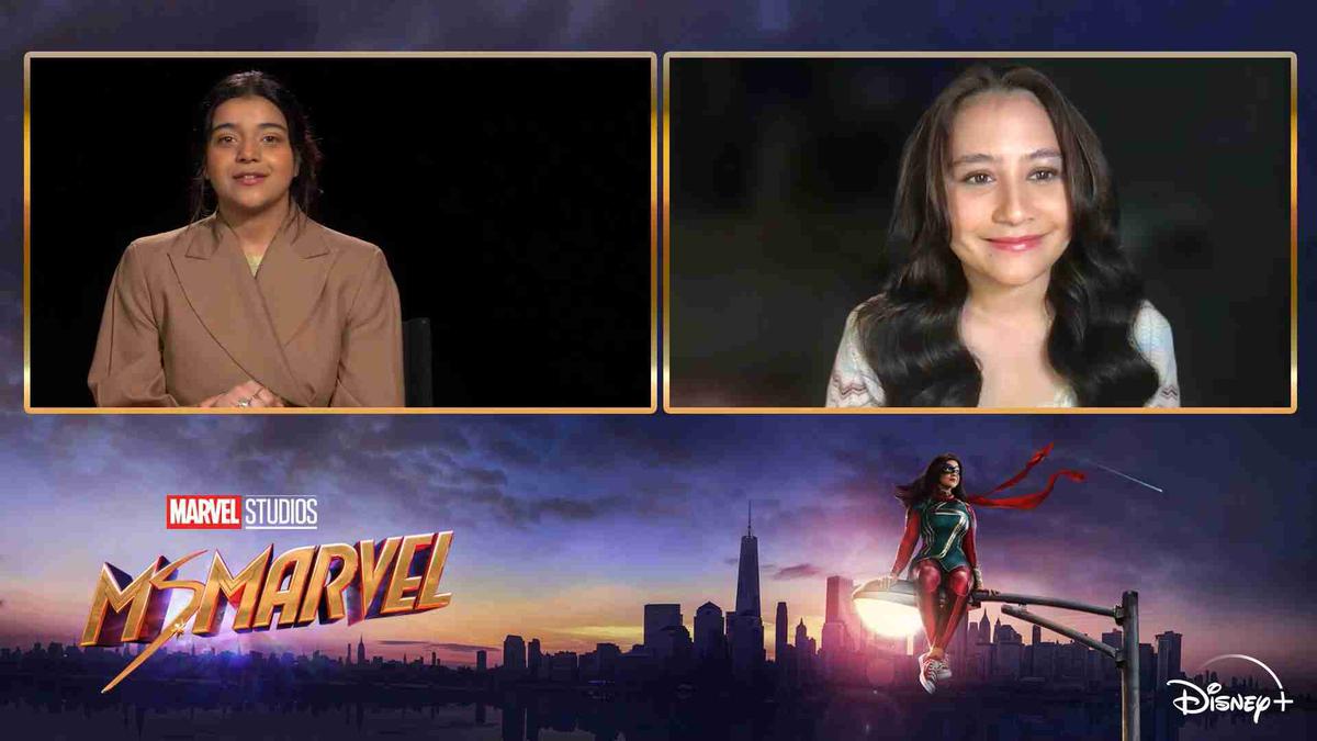Prilly Latuconsina Wawancara Pemeran Ms. Marvel Iman Vellani, Ungkap Latar Budaya yang Dekat ...