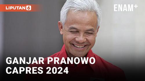 VIDEO: Ganjar Pranowo Resmi Jadi Capres yang Diusung PDI Perjuangan Untuk Pilpres 2024 | Enamplus