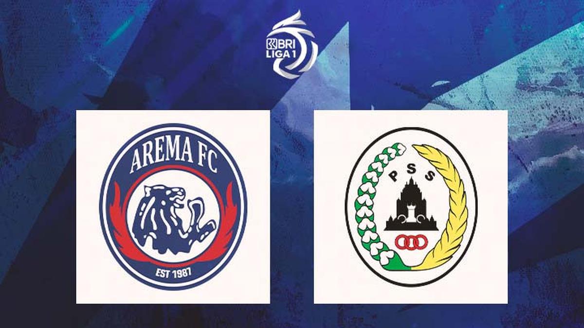 Link Live Streaming BRI Liga 1 di Vidio: Arema Vs PSS