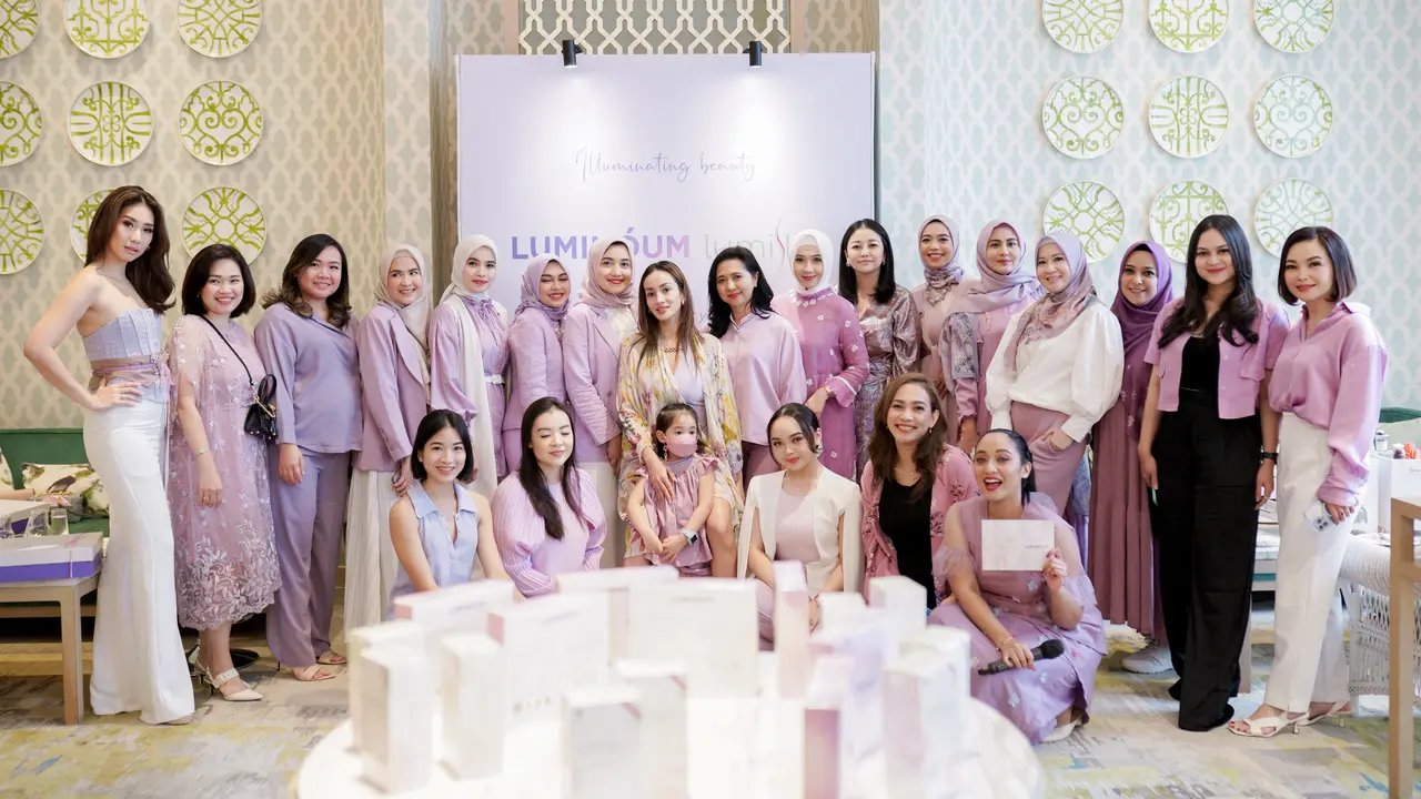 Selebritis Meriahkan Launching Minuman Suplemen Kesehatan - ShowBiz ...