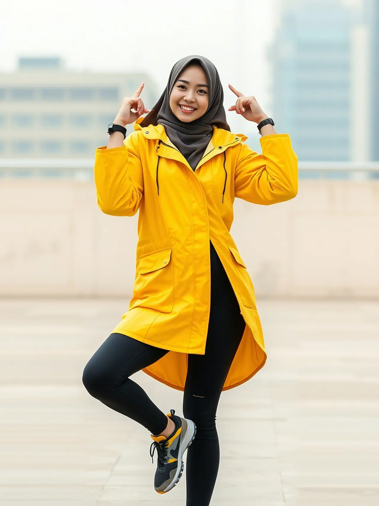 11 Outfit Dance Hijab Simple 2025: Tampil Stylish dan Nyaman - Hot ...