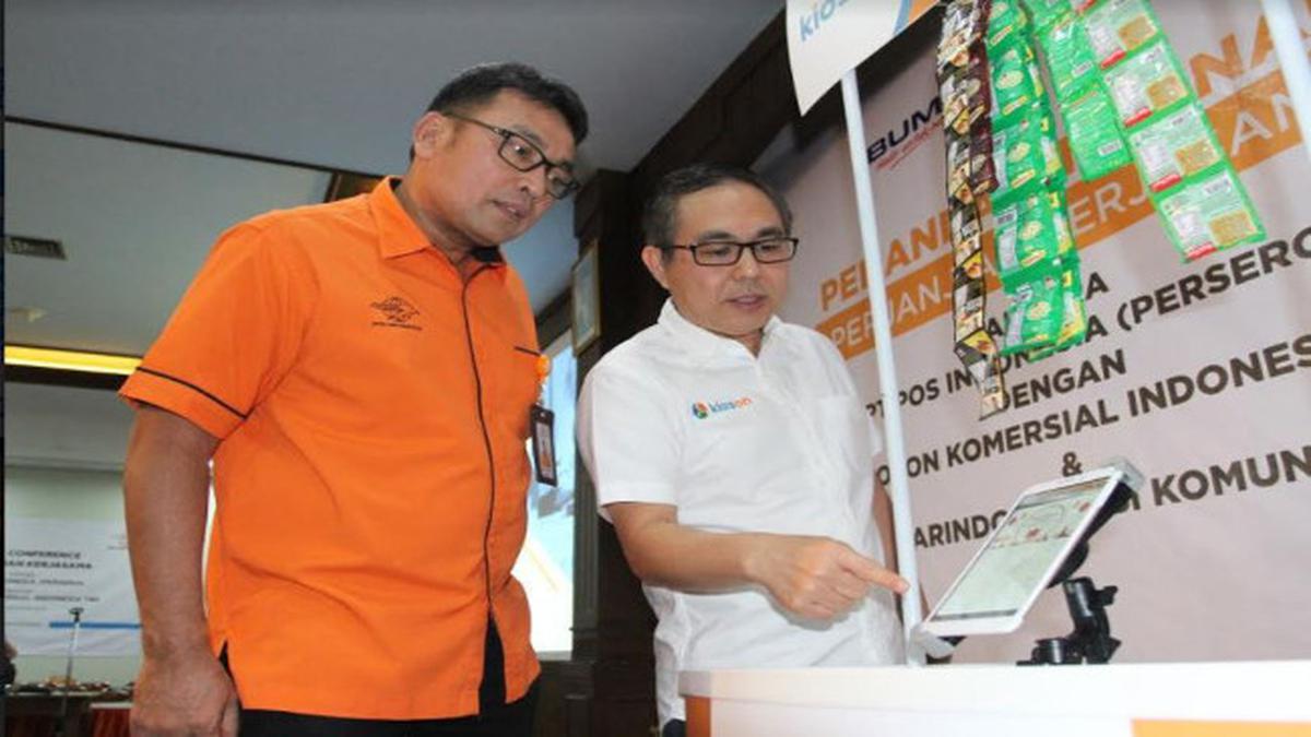 Pos Indonesia Gandeng Kioson Buat Agen Pos - Bisnis Liputan6.com