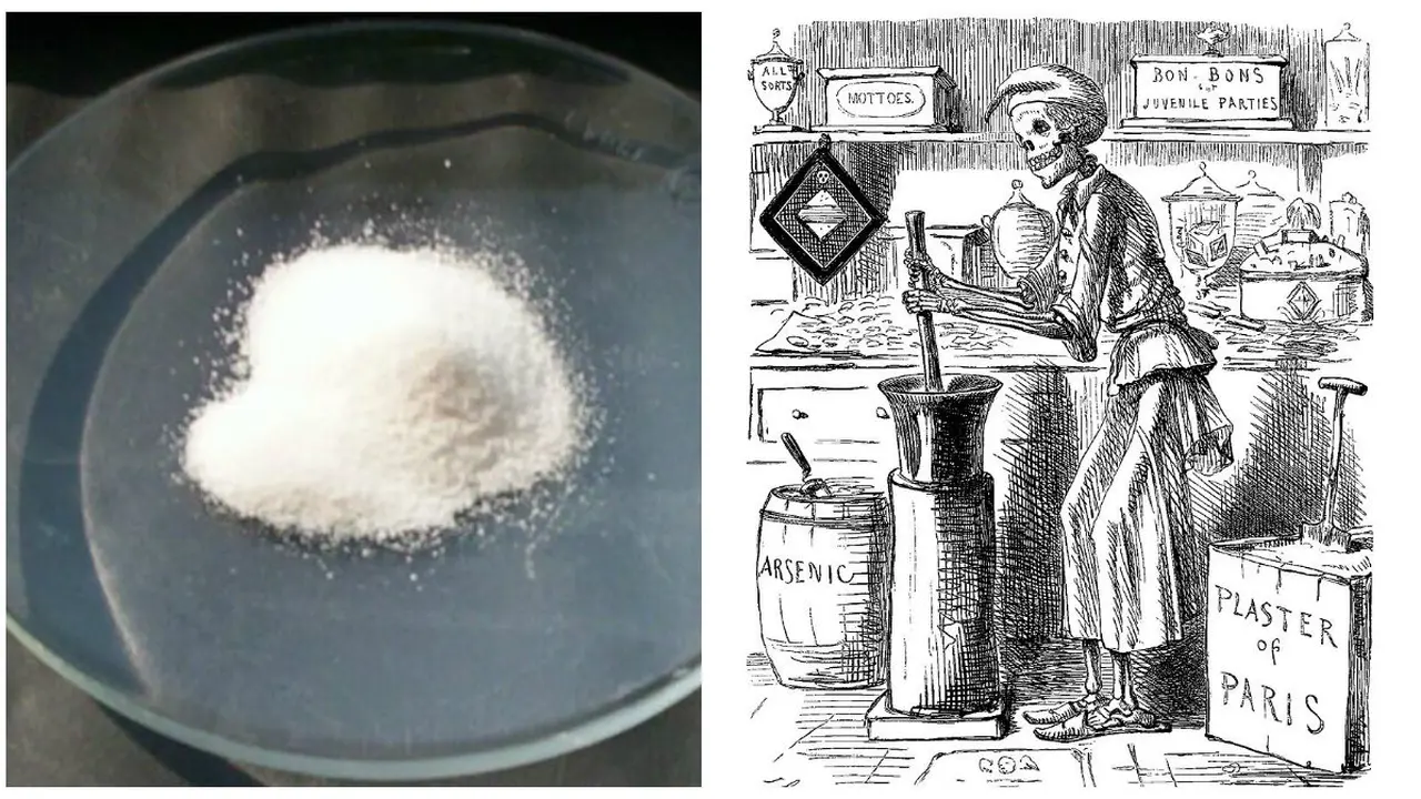 Apa itu Arsenik? Ketahui Gejala Keracunannya dan Cara Penanganannya ...