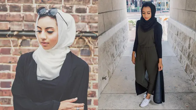 4 Hijaber Cantik dan Modis yang 'Rontokkan' Iman Pria Sejagad - Global ...