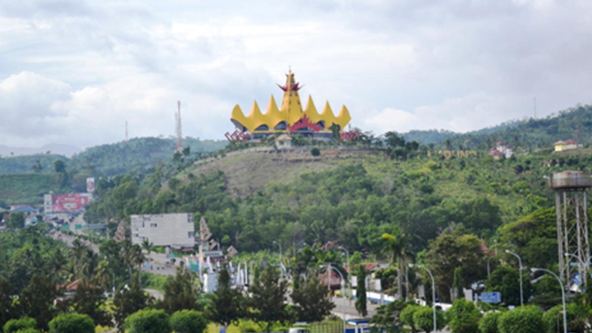 Menara Singer, Simbol Titik Nol Sumatera Nan Anggun - Citizen6 Liputan6.com