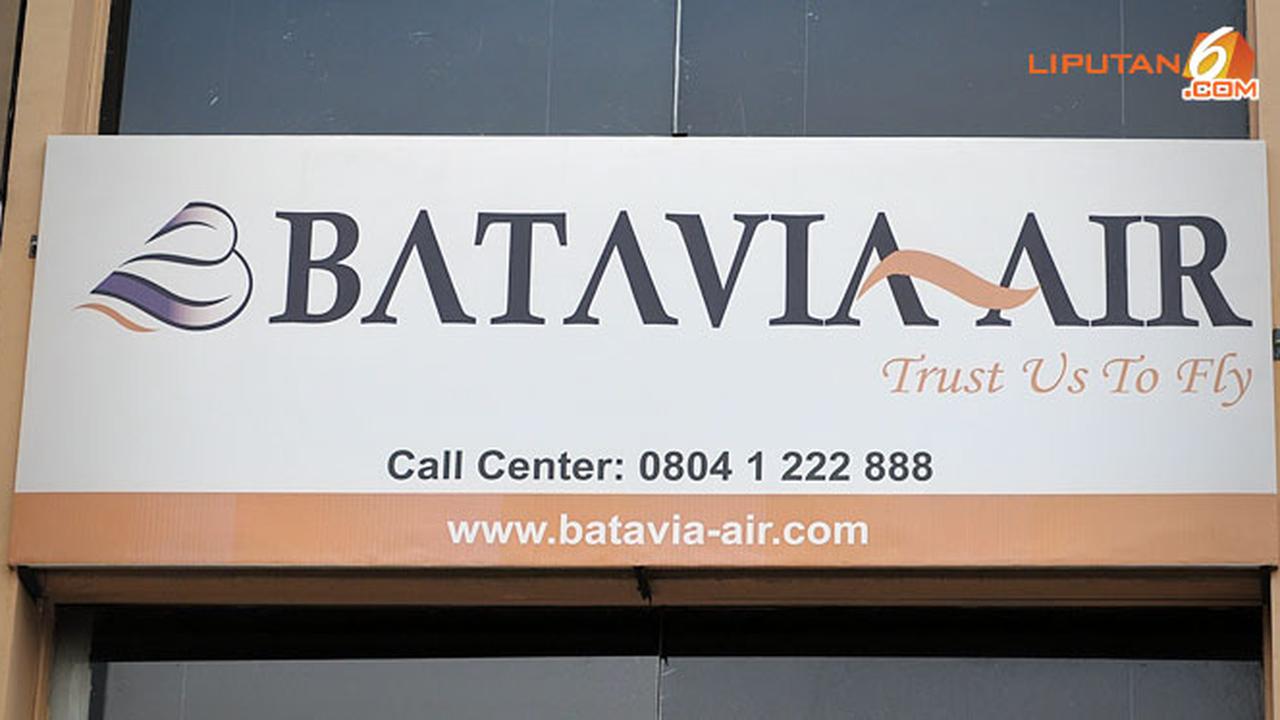 Ini Persyaratan Penukaran Tiket Batavia Air