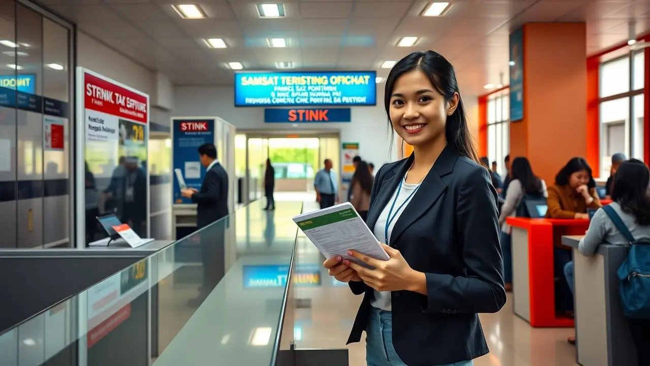 Tagihan Pajak Motor Telat? Begini Cara Ceknya Mudah dan Gratis