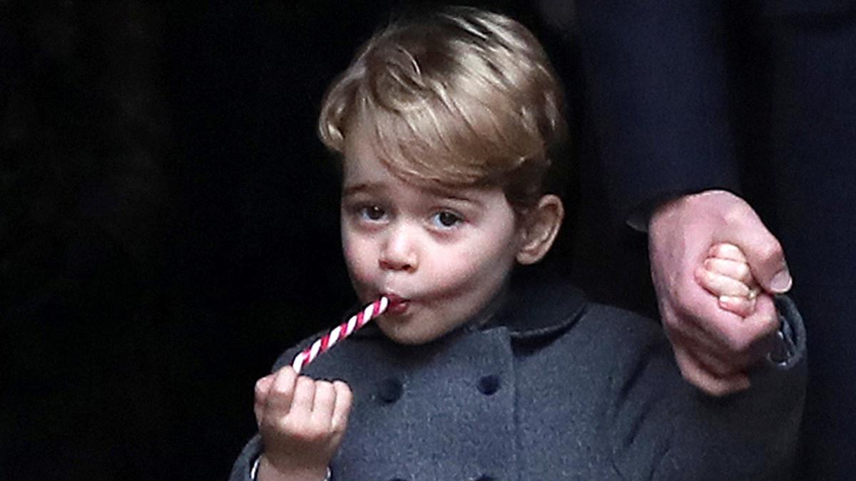 Menggemaskannya Pangeran George dan Sang Adik di Hari Natal - Foto ...