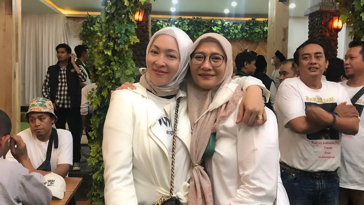 Angelina Sondakh Ikut Jemput Anas Urbaningrum Keluar Penjara, Bentuk Persahabatannya dengan ...