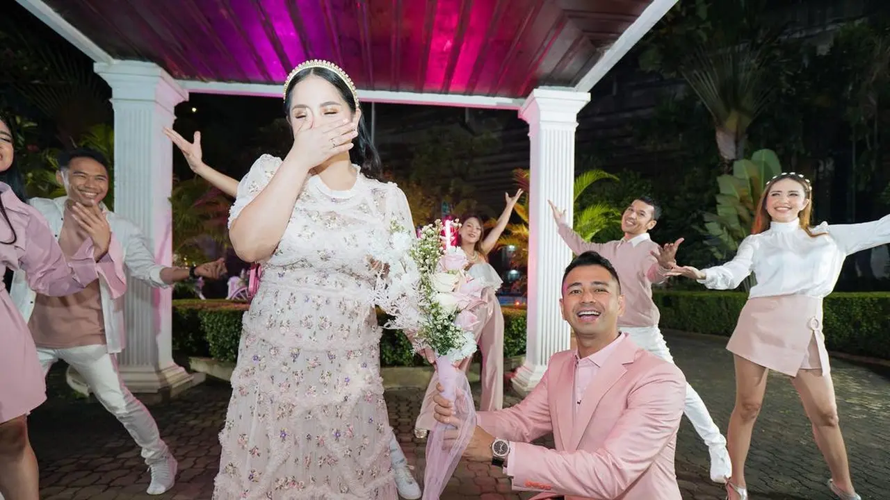 6 Potret Anniversary Pernikahan Raffi Ahmad dan Nagita Slavina, 8 Tahun Bersama - Hot Liputan6.com