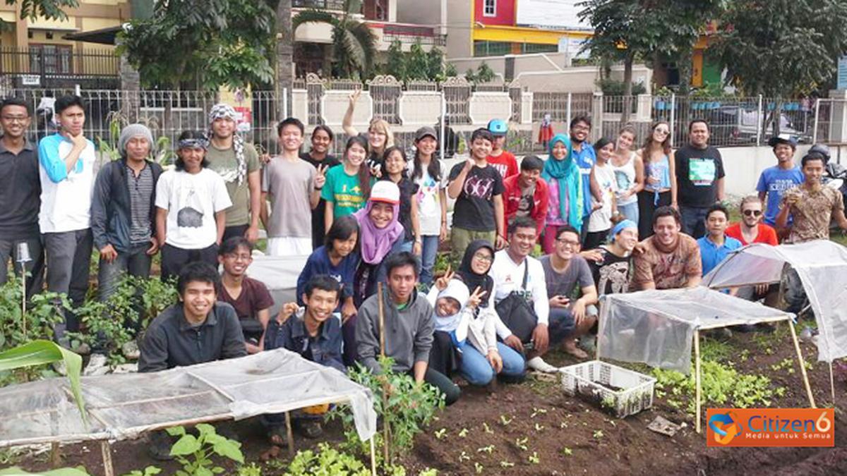 Bandung Berkebun: Menghijaukan Bandung Sebagai Gaya Hidup