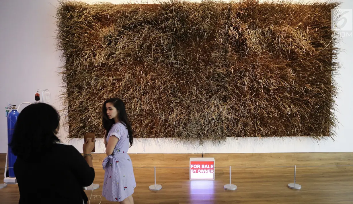 FOTO: Tiga Seniman Asia Pamerkan 70 Karya Seni di Museum MACAN - Foto ...