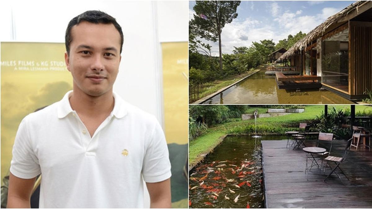 6 Potret Penginapan Milik Nicholas Saputra yang Berada di Tengah Hutan ...