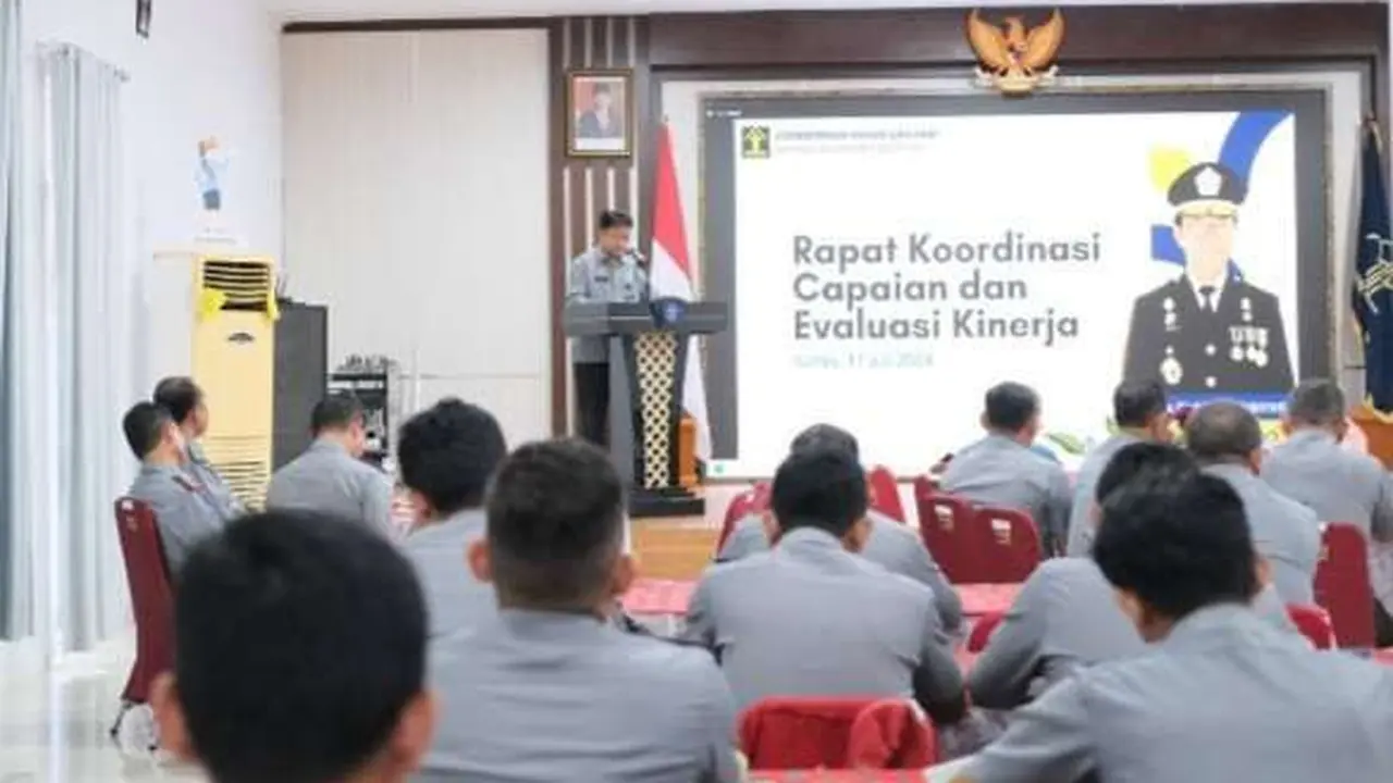 Wujudkan Kinerja yang Transparan dan Akuntabel, Kemenkumham Babel Gelar Evaluasi - Regional ...