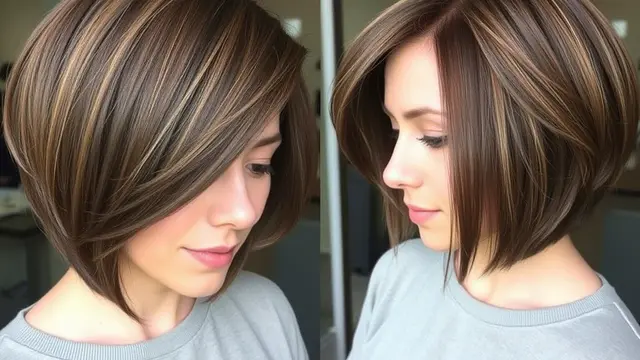 Inspirasi 6 Model Rambut Bob Asimetris Trendy 2025, Cocok Untuk Semua ...