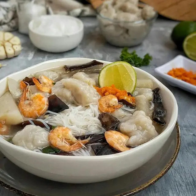 Tekwan Masuk 15 Besar Sup Ikan Terpopuler di Dunia Versi TasteAtlas ...