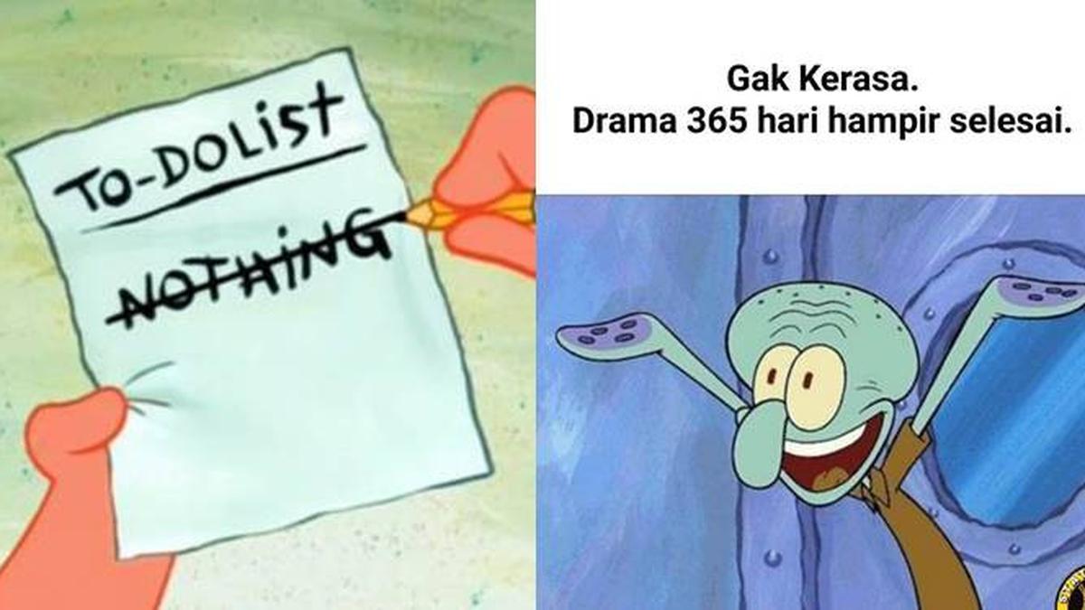 10 Meme Kocak Resolusi Tahun Baru Ini Bikin Senyum Sendiri - Hot ...