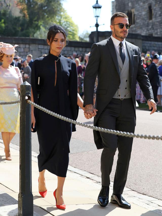 Digosipkan Cerai, Victoria dan David Beckham Tampil Mesra di London ...