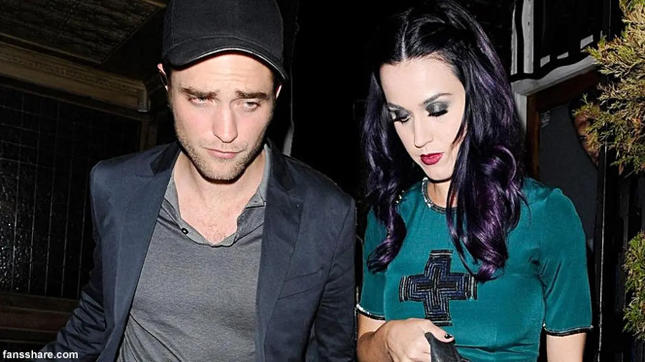 Menjomblo, Robert Pattinson Jalin Hubungan dengan Katy Perry? - ShowBiz ...