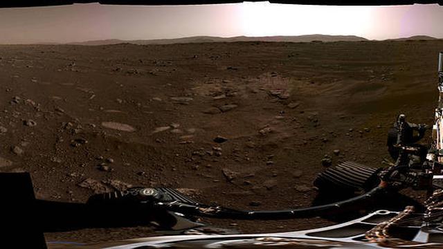 Foto Terbaru Permukaan Mars yang Dipotret Rover Perseverance NASA