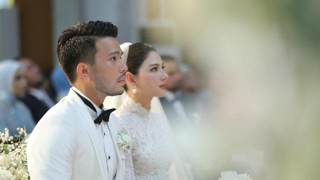 Yakup Hasibuan Ucap Rasa Syukur Usai Resmi Menjadi Suami Jessica Mila - ShowBiz Liputan6.com