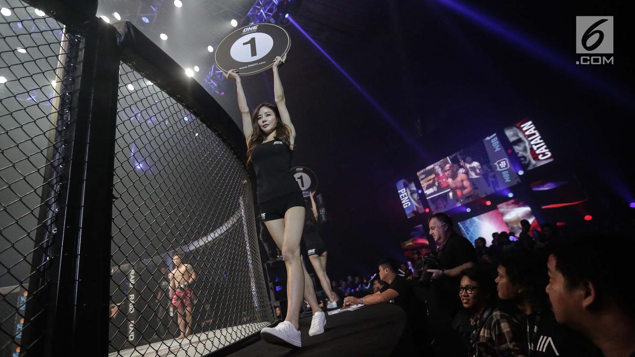 Nam Eun Ju, Si Cantik dari Korea di Arena ONE Championship