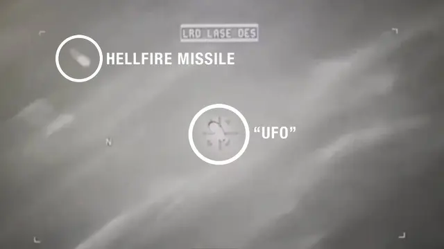 Video of Hellfire Missile Hitting a Spherical UFO Goes Viral, US ...