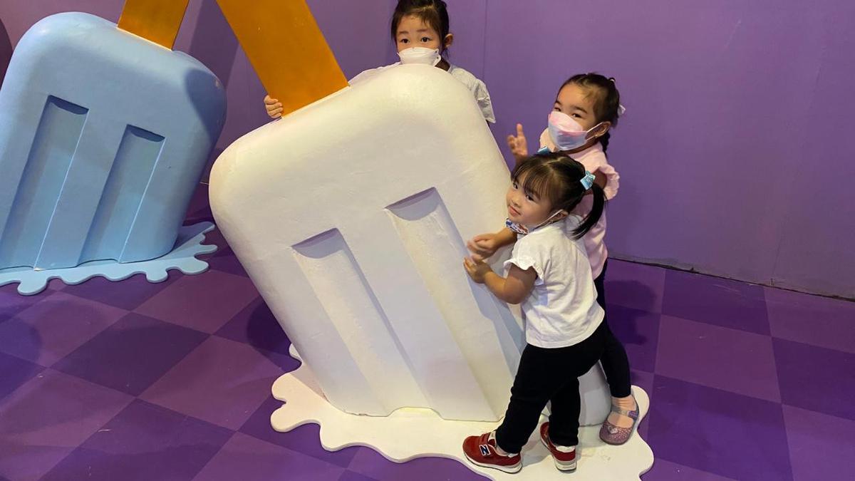 Sweet Icescape, Keseruan Dunia Ice Cream Terbaru di Summarecon Mall ...