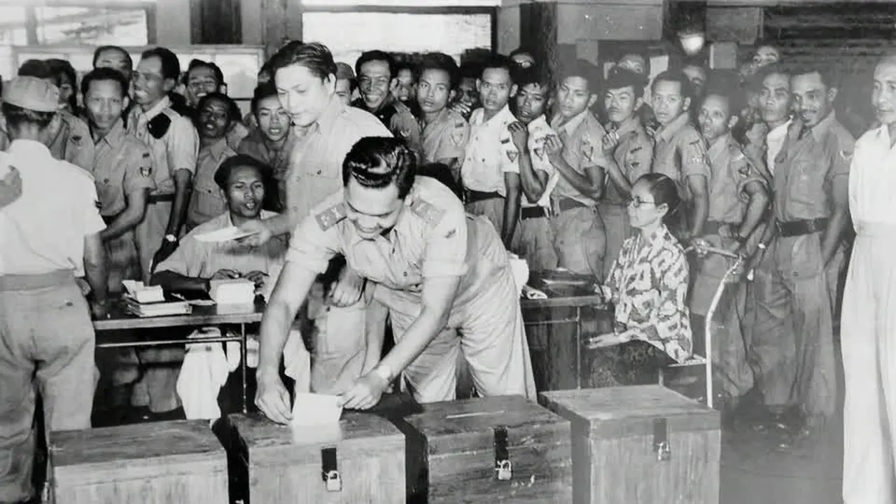 Pemilu di Indonesia Sudah Berapa Kali? Ini Sejarah Lengkapnya