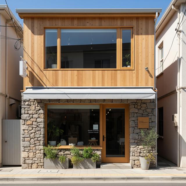 9 Model Ruko 2 Lantai Minimalis Terbaru, Modern dan Fungsional - Hot ...