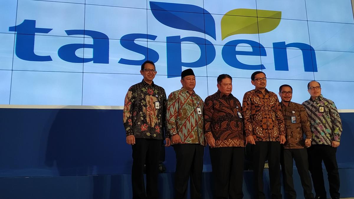 Lakukan Transformasi, Taspen Miliki Logo Baru
