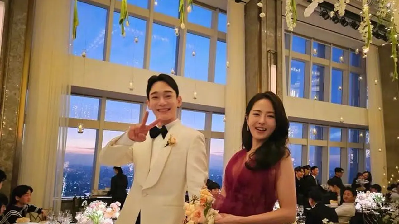 5 Potret Cantiknya Mihee Istri Chen EXO Bikin Iri