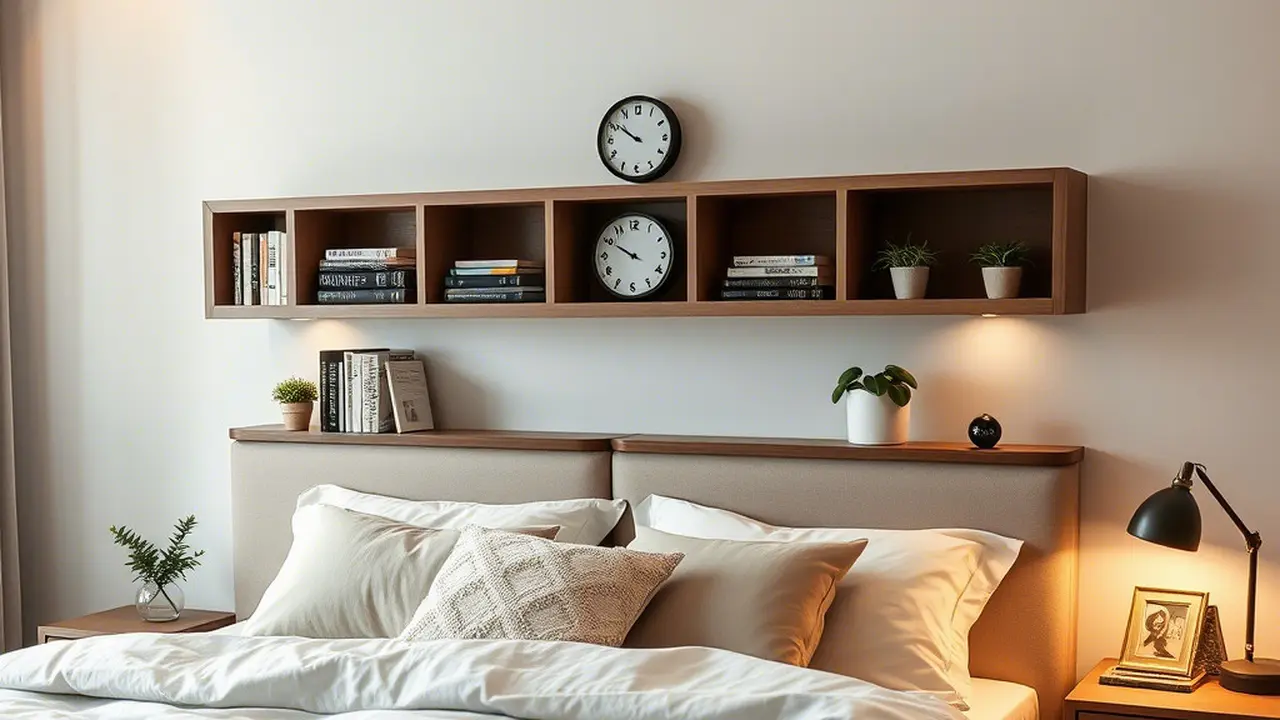 12 Trik Menata Kamar Tidur di Ruangan Sempit, Rumah Terasa Lega - Hot ...