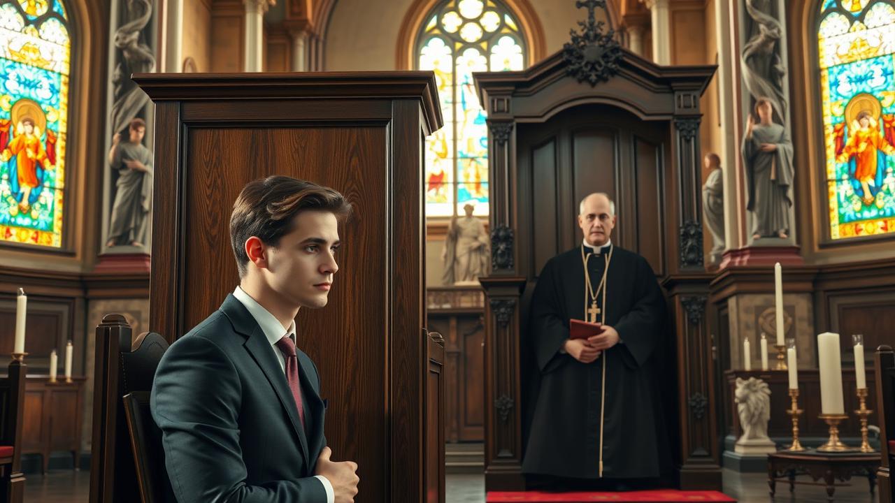 Tata Cara Pengakuan Dosa, Berikut Panduan Lengkapnya untuk Umat Katolik