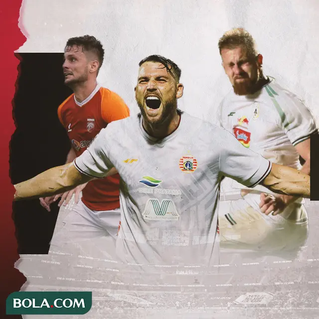 Deretan Legiun Asing dari Eropa Timur yang Akan Menggebrak di Liga 1 ...