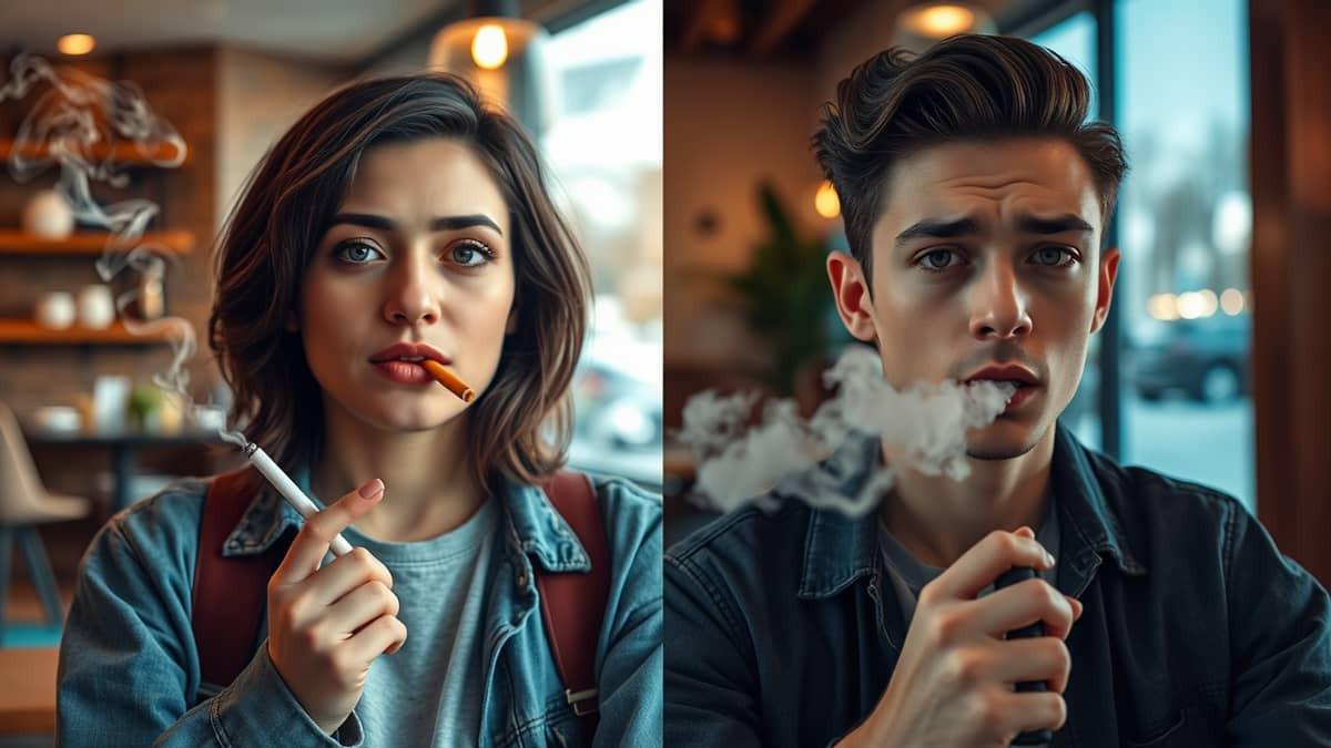 Perbedaan Rokok dan Vape, Jadi Mana yang Lebih Aman?