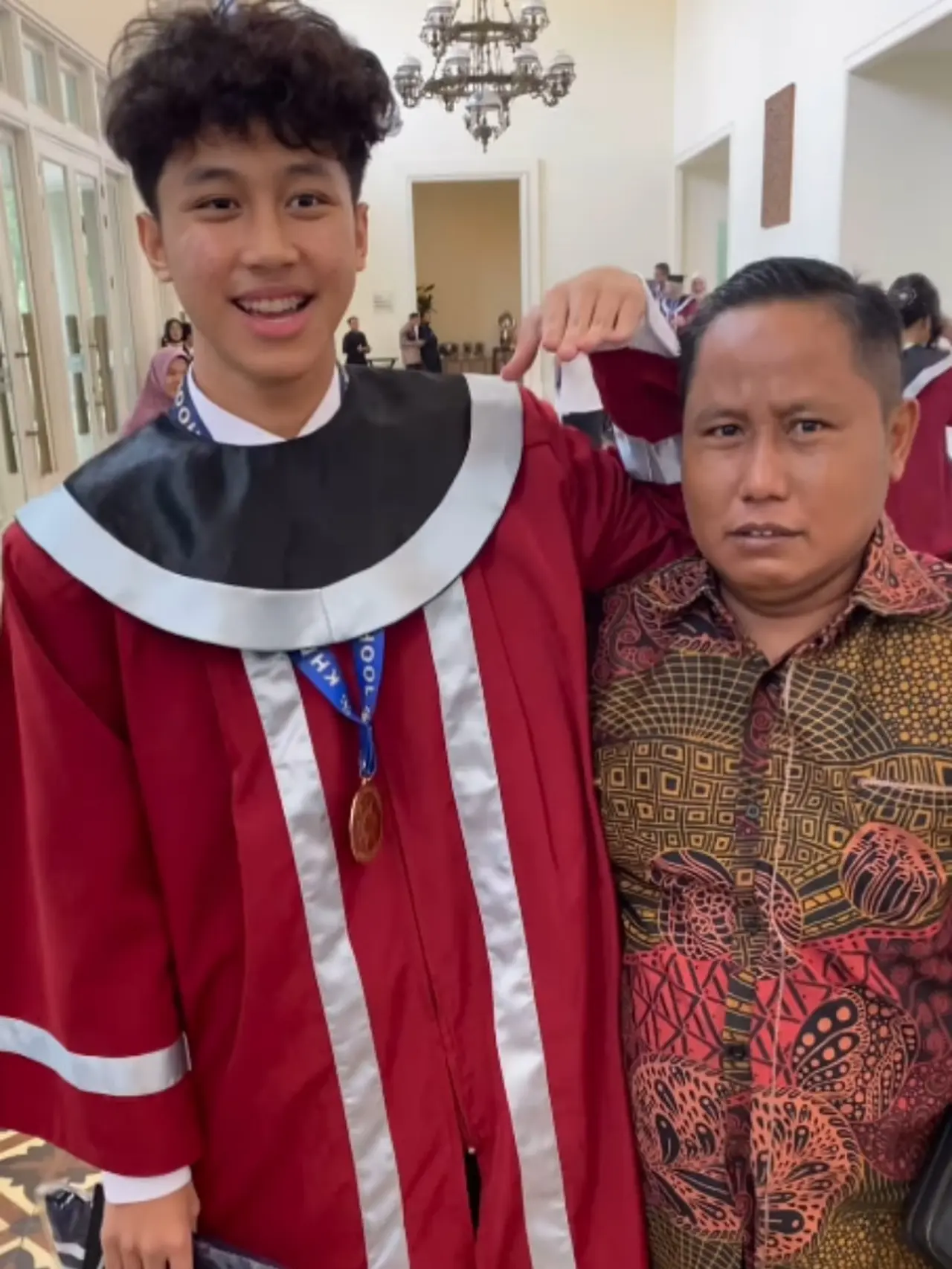 Paras Anak Narji Dracaena Athaya Dinarta Mansyur yang Baru Diwisuda ...