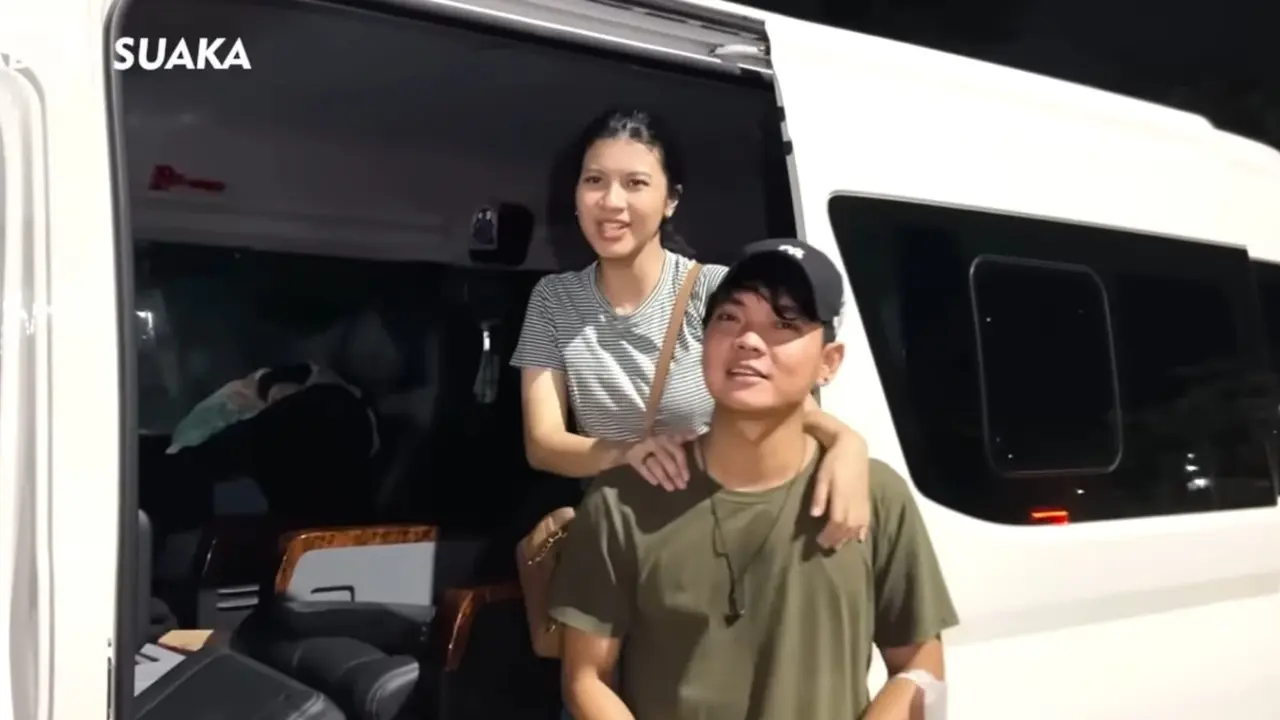 Tri Suaka dan Nabila Maharani Dikaruniai Anak Pertama, Langsung Umumkan Jenis Kelamin Sekaligus ...