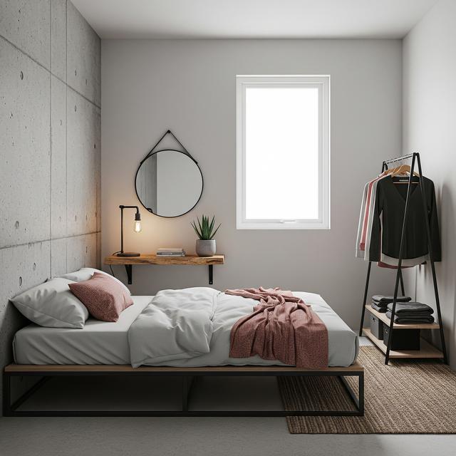 9 Desain Kamar Tidur Minimalis ala Pinterest di Bawah Rp5 Juta, Bikin ...