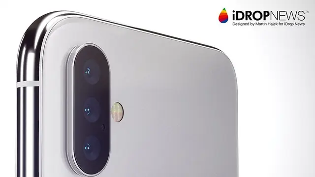 iPhone 2019 Akan Pakai Tiga Kamera? - Tekno Liputan6.com