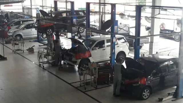 6 Keuntungan Servis di Bengkel Resmi ala Daihatsu - Otomotif Liputan6.com
