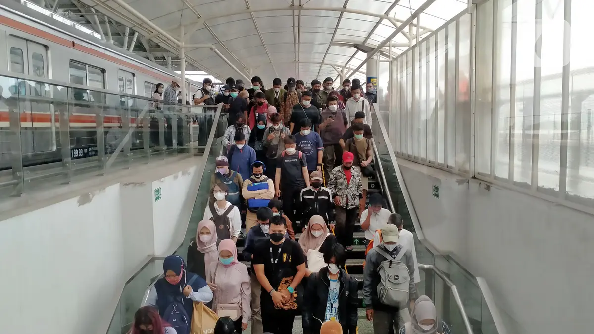 Berita Stasiun Transit Manggarai Hari Ini - Kabar Terbaru Terkini ...