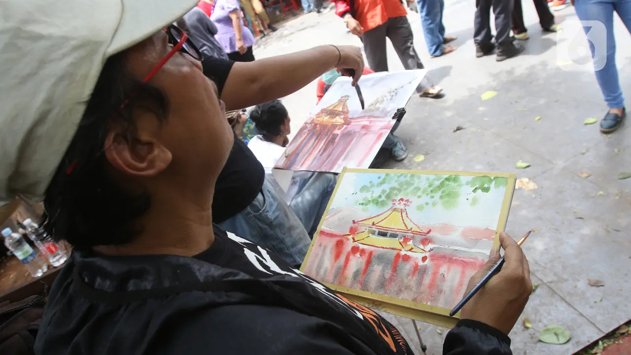 Teknik Aquarel adalah Teknik Sapuan Basah, Berikut Ciri dan Jenisnya ...