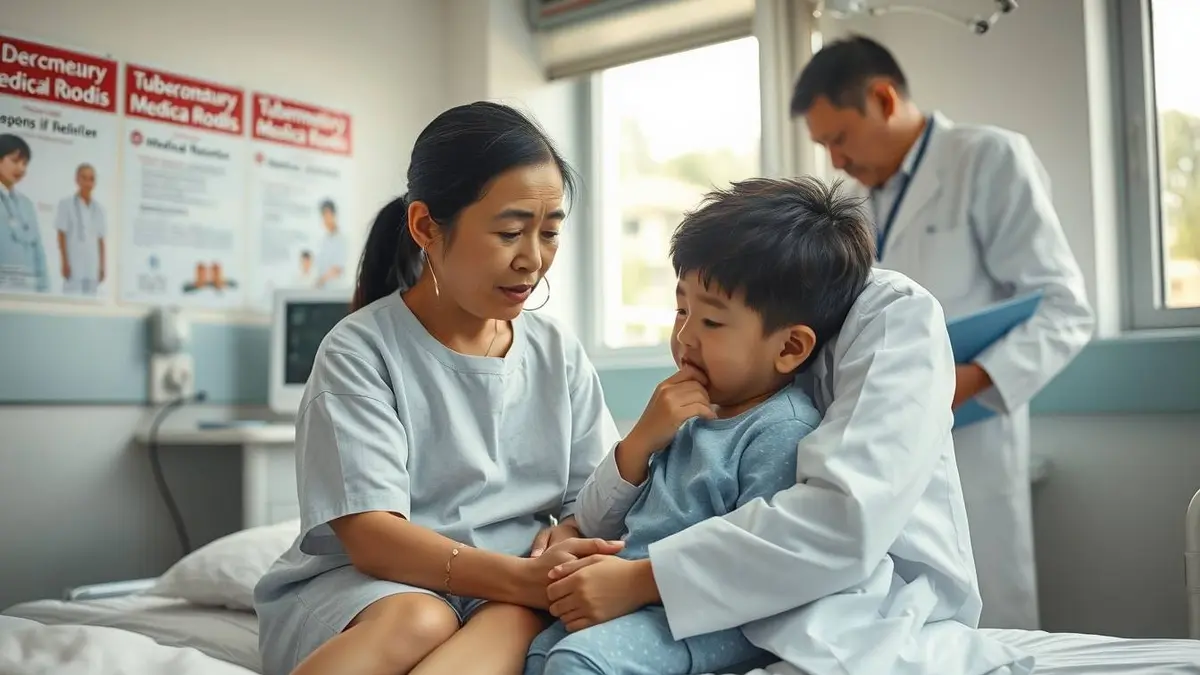 Berita ciri batuk tbc pada anak Hari Ini - Kabar Terbaru Terkini | Liputan6.com