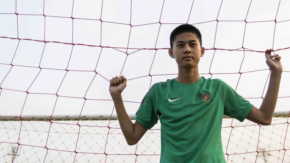 Striker Timnas Indonesia U-16 Menatap Masa Depan di Jepang