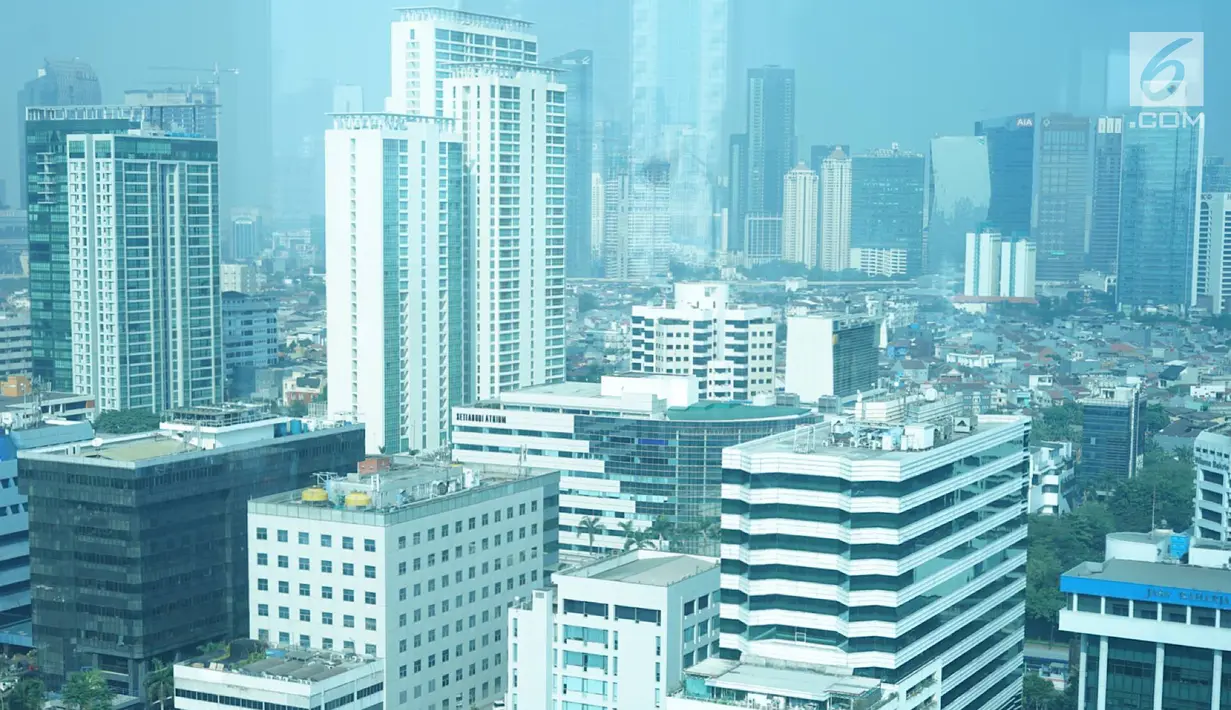 FOTO: Periode 2019-2020, Pembangunan Gedung di Ibu Kota Masih Menurun ...