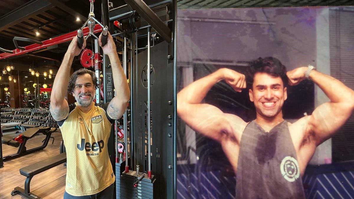 7 Potret Kekar Jeremy Thomas Sedari Muda, Rajin Olahraga di Usia Kepala ...