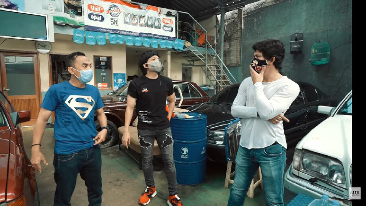 Iko Uwais Modifikasi Mercy Klasik Selama Dua Tahun, Habiskan Ratusan ...